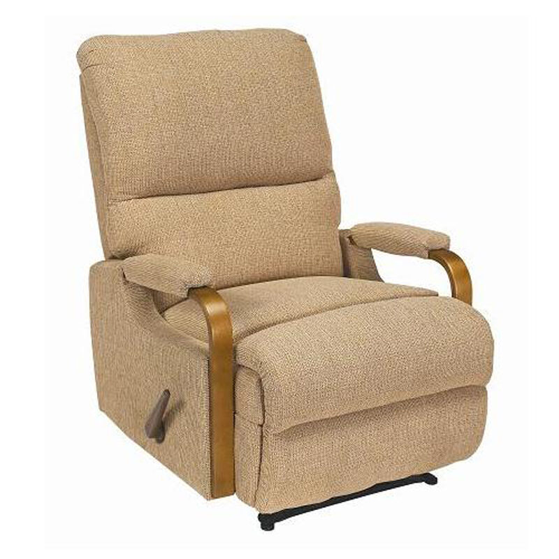 #124 Rattan Recliner | Stanley Chair