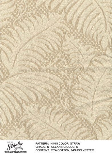 Patterns M - Z | Stanley Chair