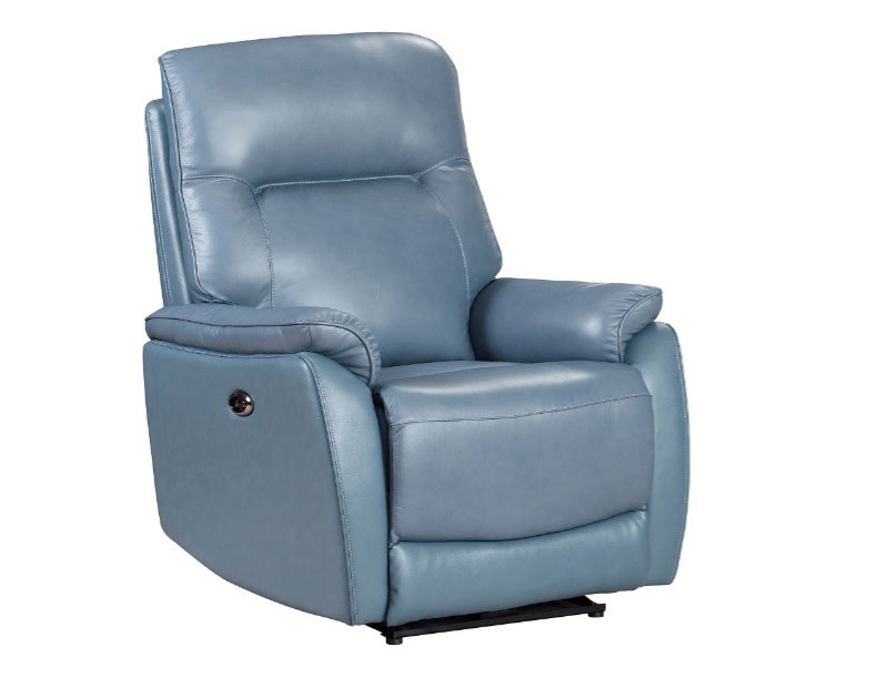 #REC-777 Teal Power Recliner| | Stanley Chair